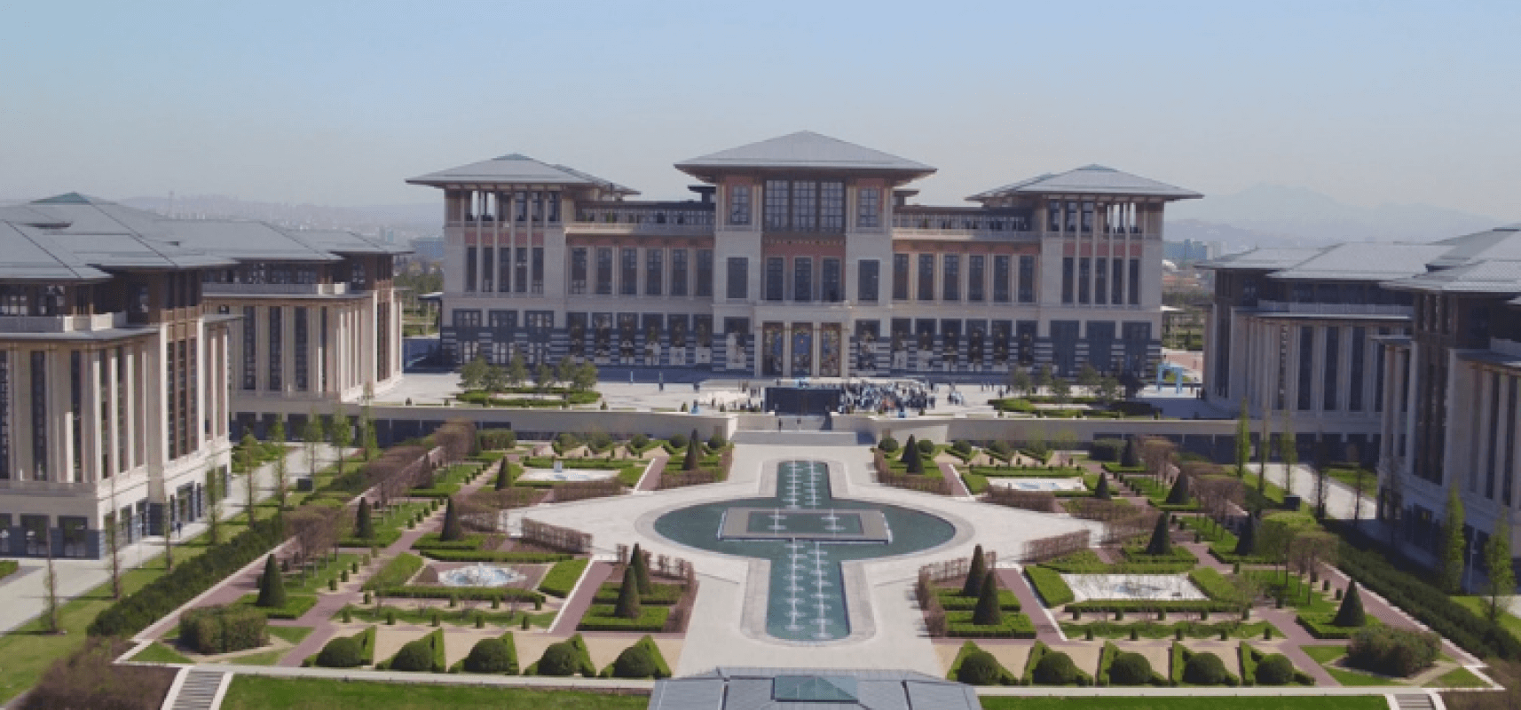 Cumhurbaşkanlığı Külliyesi – Ankara - APC Tasarım Yapı A.Ş.